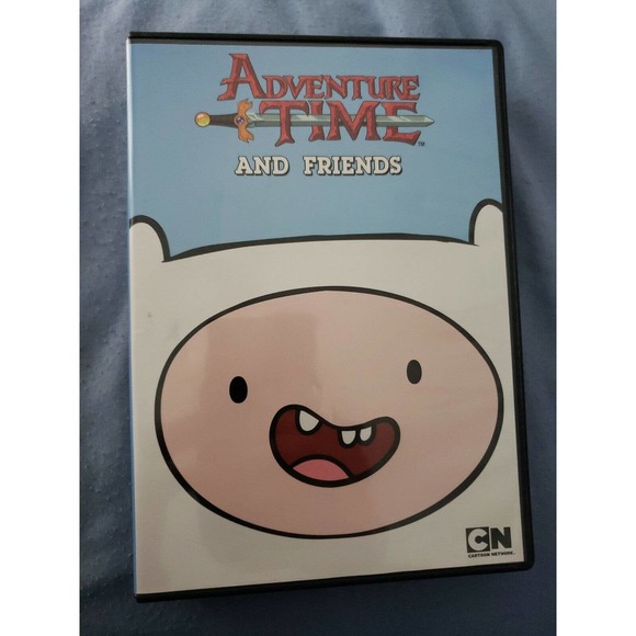 Adventure Time | Media | Adventure Time And Friends Dvd Cartoon Network ...